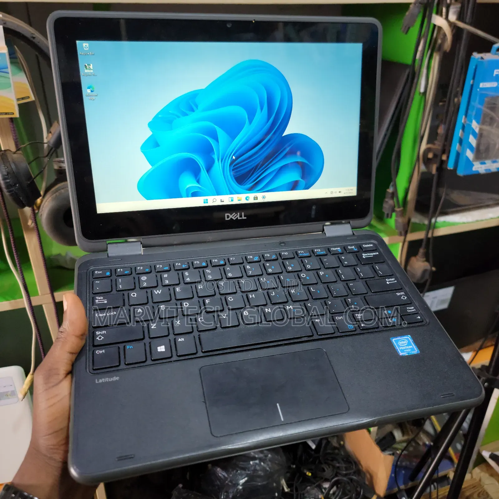 Laptop Dell Latitude 11 3190 8GB Intel Pentium SSD 256GB in Akure - Laptops & Computers ...