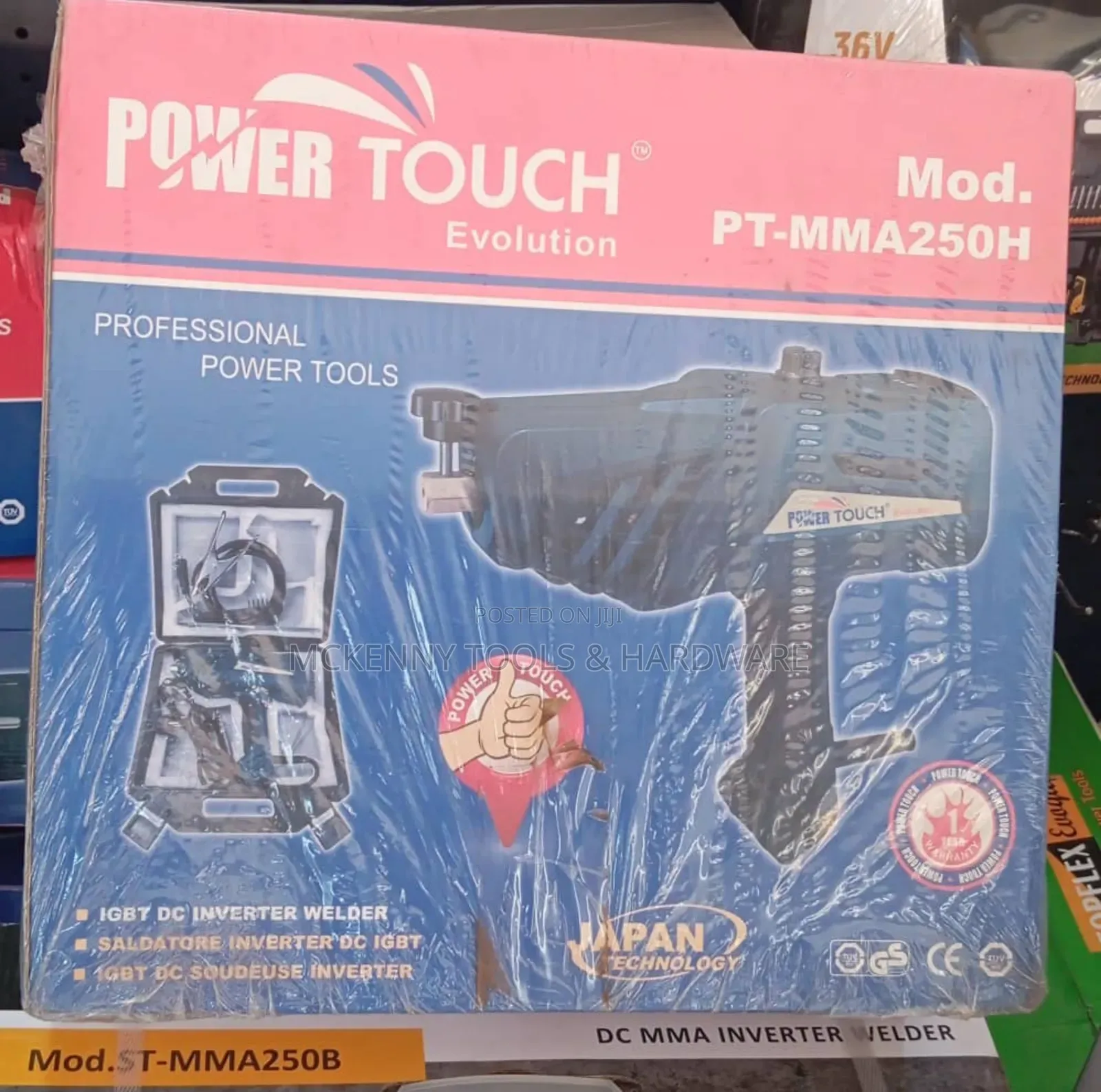 Power Touch Evolution Pt-Mma250h Professional Power Tool, Igbt Dc in ...