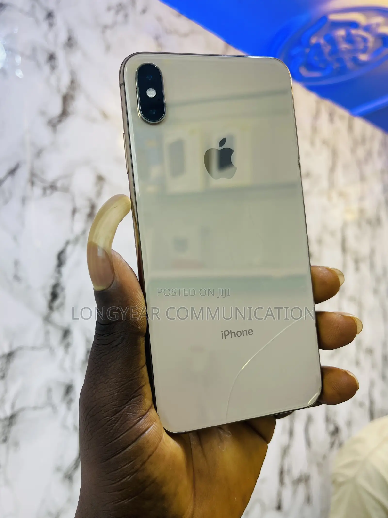 Apple iPhone XS Max 64 GB Gold in Ikeja - Mobile Phones, Longyear Communications | Jiji.ng