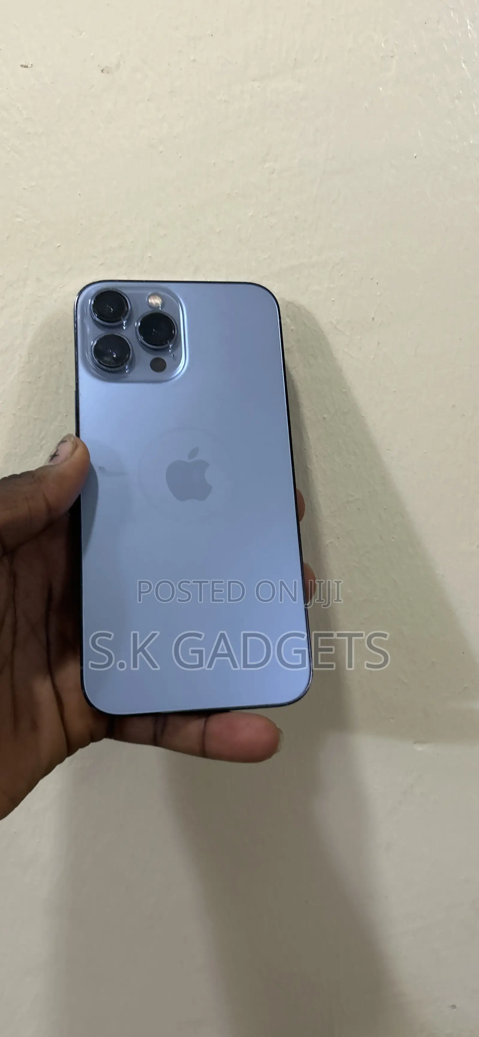 Apple iPhone 13 Pro Max 128 GB Blue in Ikeja - Mobile Phones, Akags Stephen | Jiji.ng