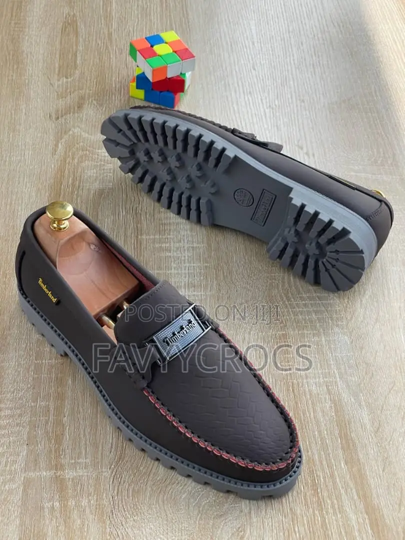 Latest Different Designs of Brown Loafers in Oshodi - Shoes, Favour ...