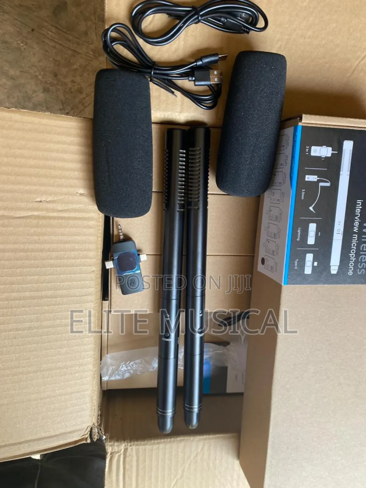 Professional Street Noise Cancelling Handheld Microphone in Mushin ...