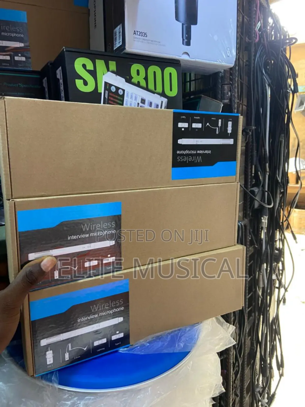 Professional Street Noise Cancelling Handheld Microphone in Mushin ...