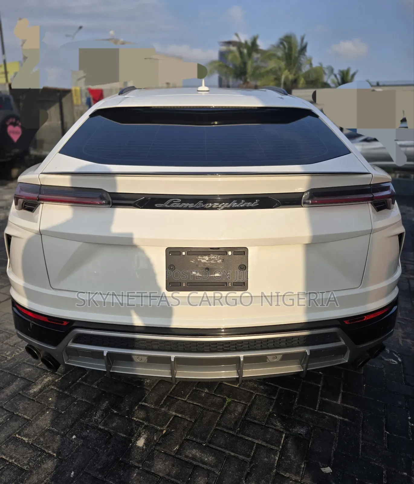 Lamborghini Urus Base 2019 White in Victoria Island - Cars ...