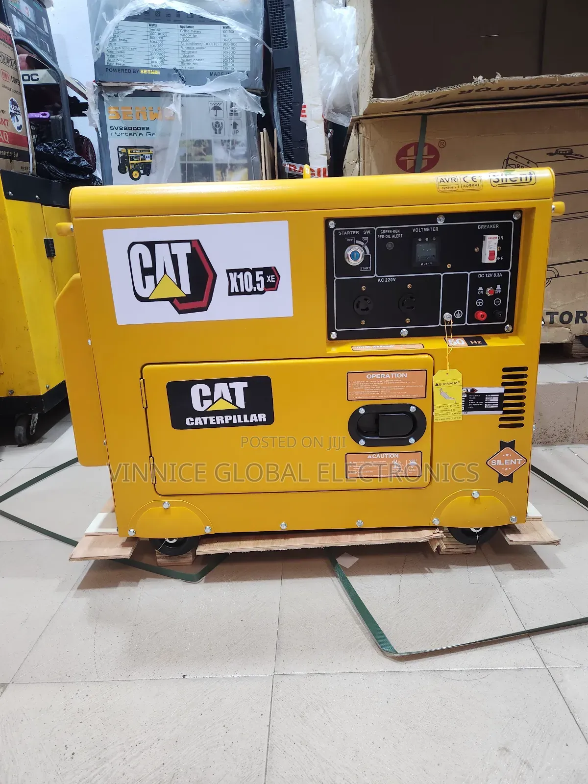 Heavy Duty Silent Generator Set Cat Diesel 10kva in Isolo - Electrical ...