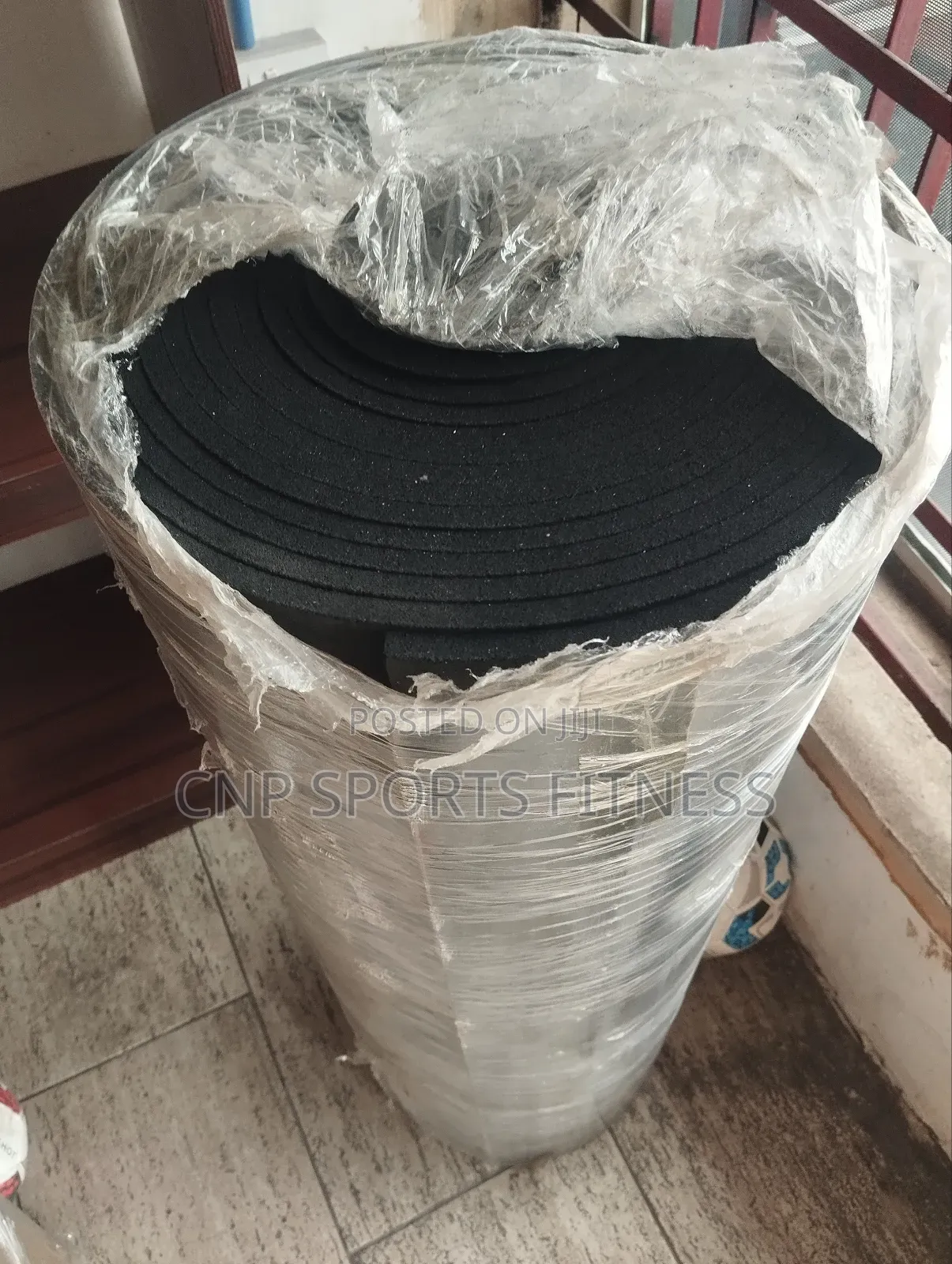 Rubber Floor Gym Mat Rule 10mm Thickness in Lekki - Sports Equipment ...