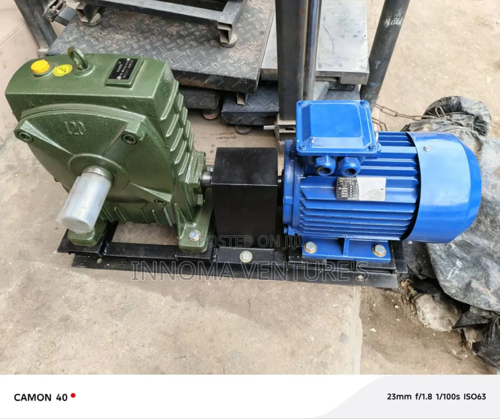 Separate Couple Gear Motor in Ojo - Manufacturing Equipment ...