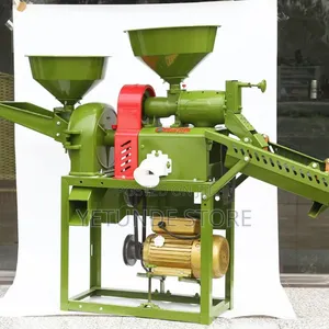 Semi-Automatic Combined Mini Rice Mill Machine in Ajah - Farm Machinery ...