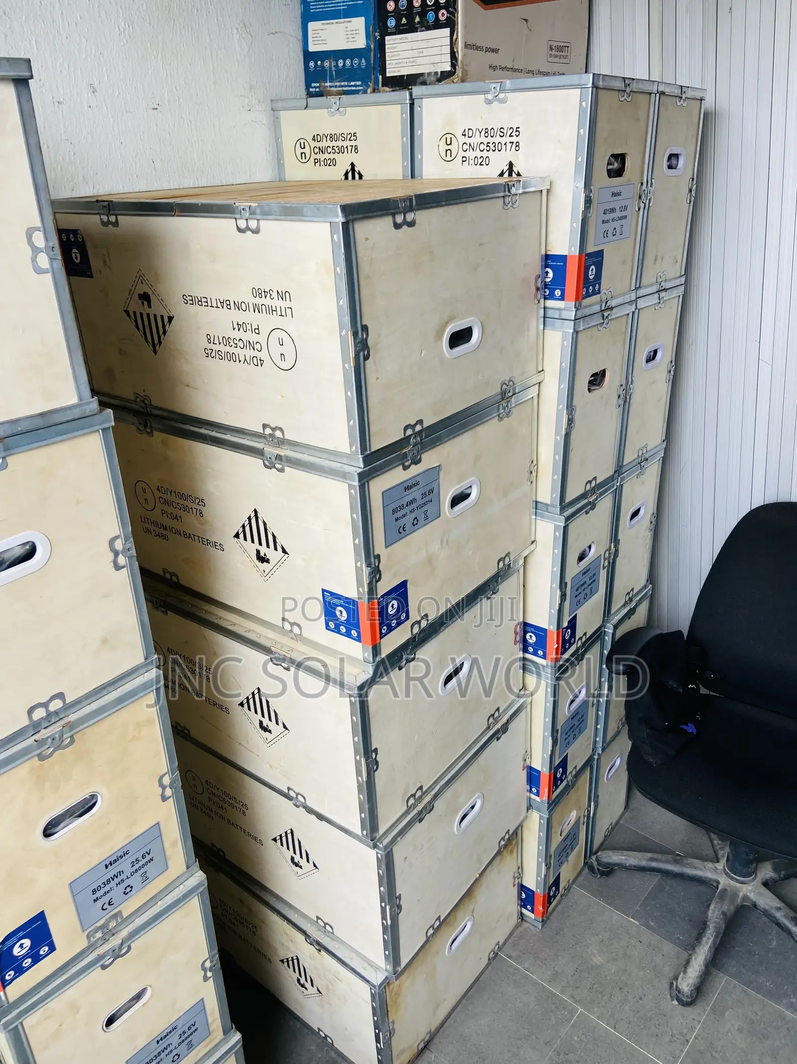 8kwh/24v Haisic Lithium Ion Battery in Warri - Electrical Equipment ...