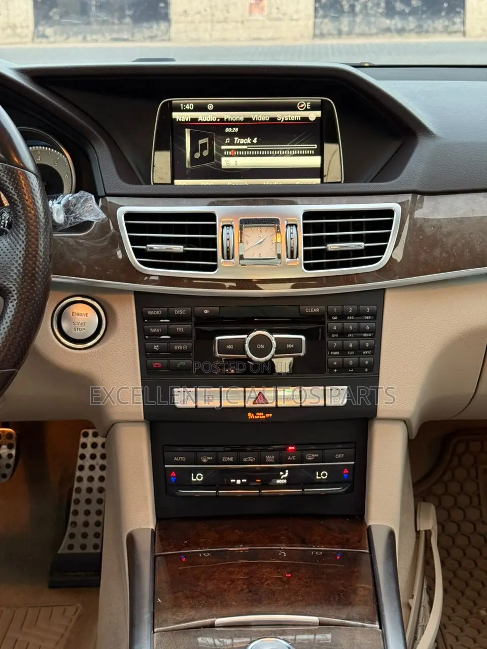 Mercedes-Benz E350 Base 4Matic Sedan AWD (3.5L 6cyl 7A) 2014 Blue for ...