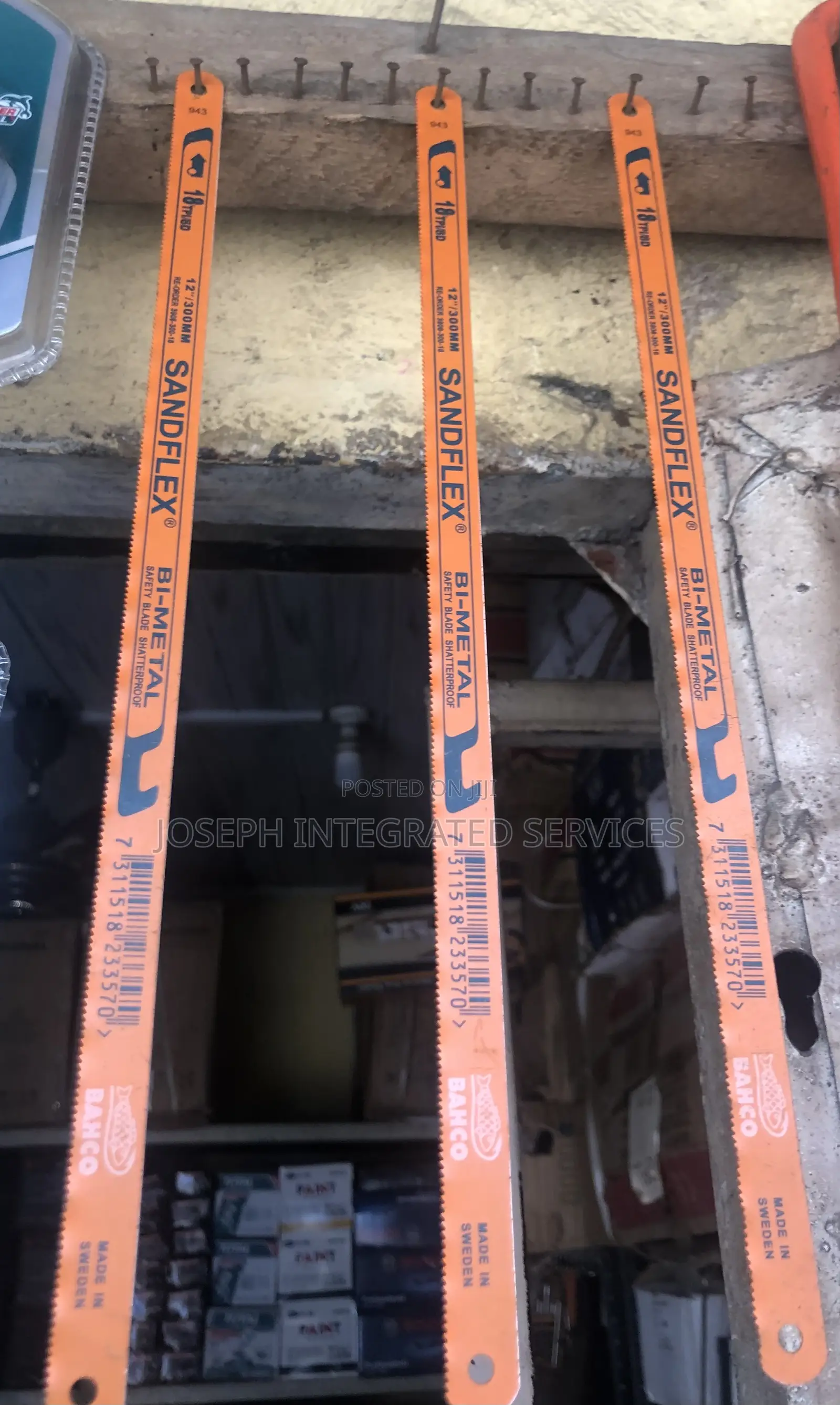 Bahco Sandflex Bi-metal Hacksaw Blade in Port-Harcourt - Hand Tools ...