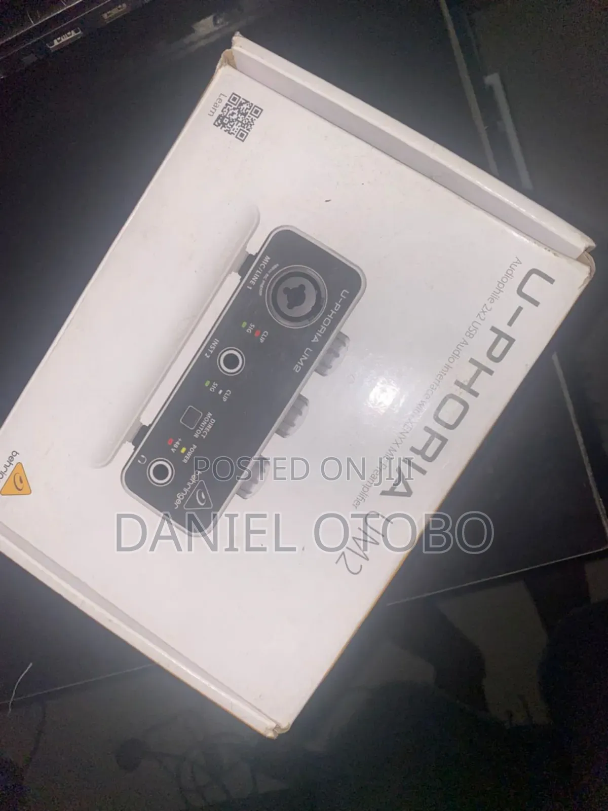 Behringer Umphoria Sound Card in Port-Harcourt - Musical Instruments ...