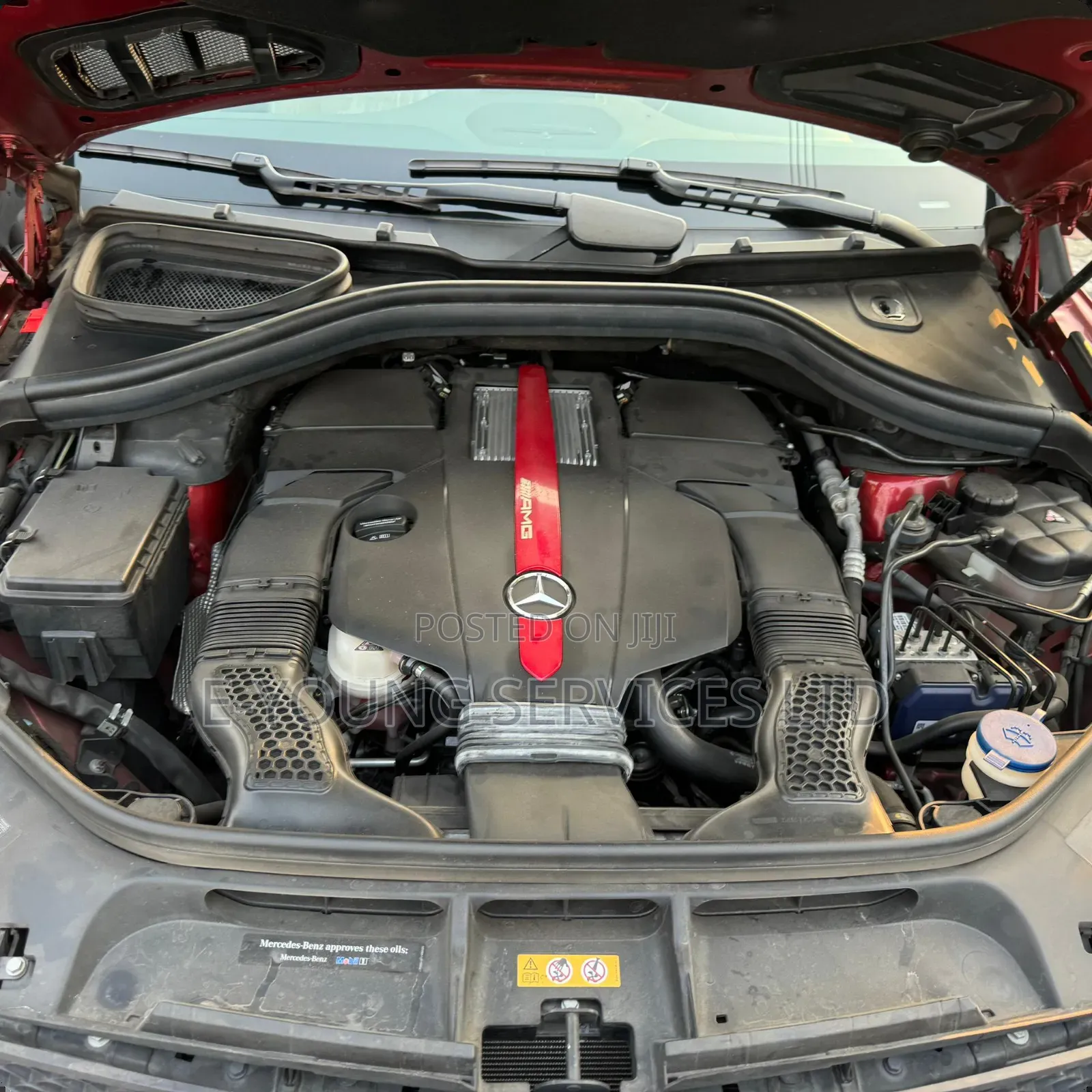 Mercedes-Benz GLE-Class AMG GLE 43 4MATIC 2018 Red in Isolo - Cars ...