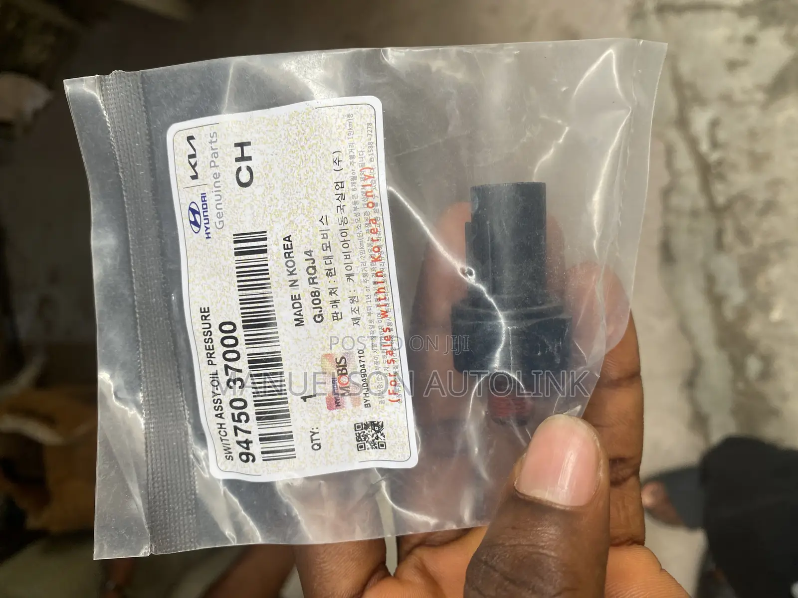 Oil Switch Sensor Hyundai Sonata Tucson Santa Fe Accent Ix35 Kia Rio in ...