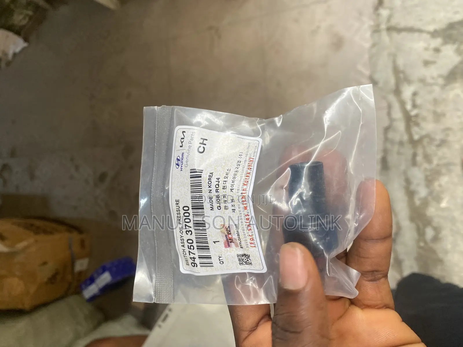 Oil Switch Sensor Hyundai Sonata Tucson Santa Fe Accent Ix35 Kia Rio in ...