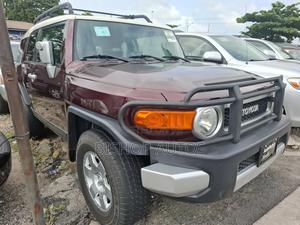 Toyota FJ Cruiser 4x4 Automatic 2009 Maroon in Amuwo-Odofin - Cars ...