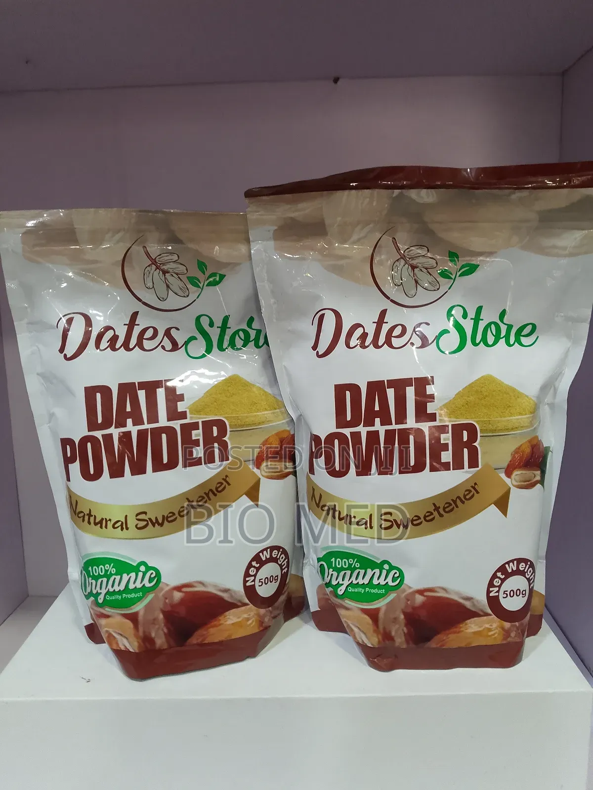 Organic Date Powder – Natural Healthy Sweetener (500g) in Agege - Food ...