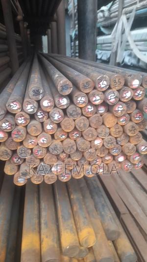 35mm Mild Steel Rod by 6mtrs Long in Surulere - Building Materials ...