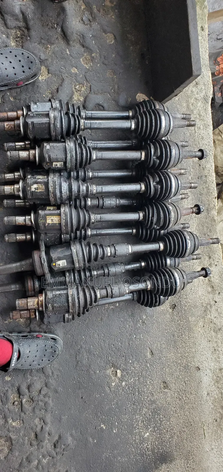 Toyota CHR 2000 to 2025 in Mushin - Vehicle Parts & Accessories ...