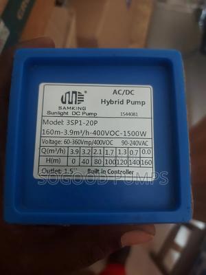 Samking Solar Hybrid Submersible Pump 160m/15000w in Surulere ...