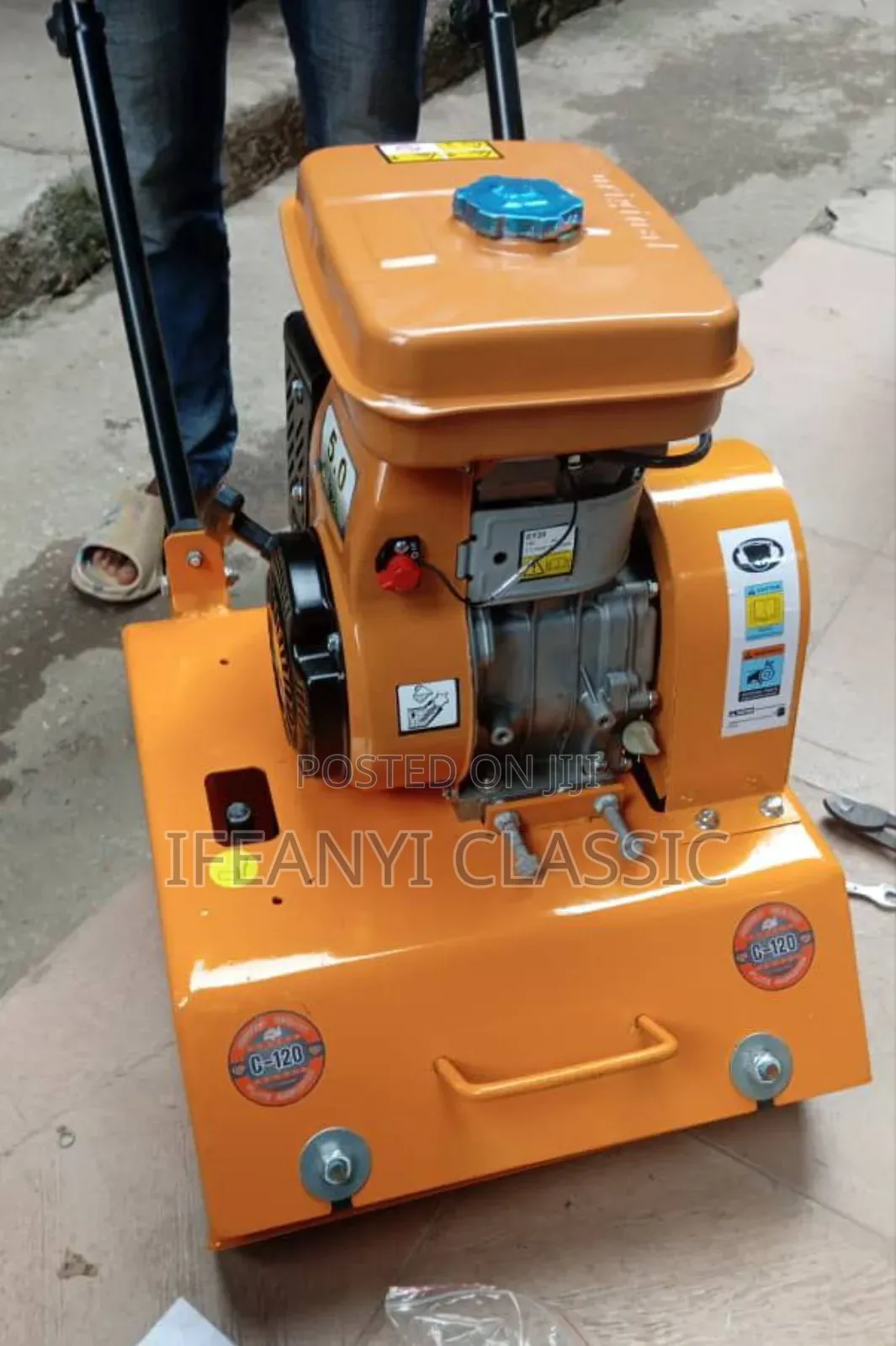 C120 Plate Compactor Machine in Ikeja - Electrical Equipment, Ifeanyi ...