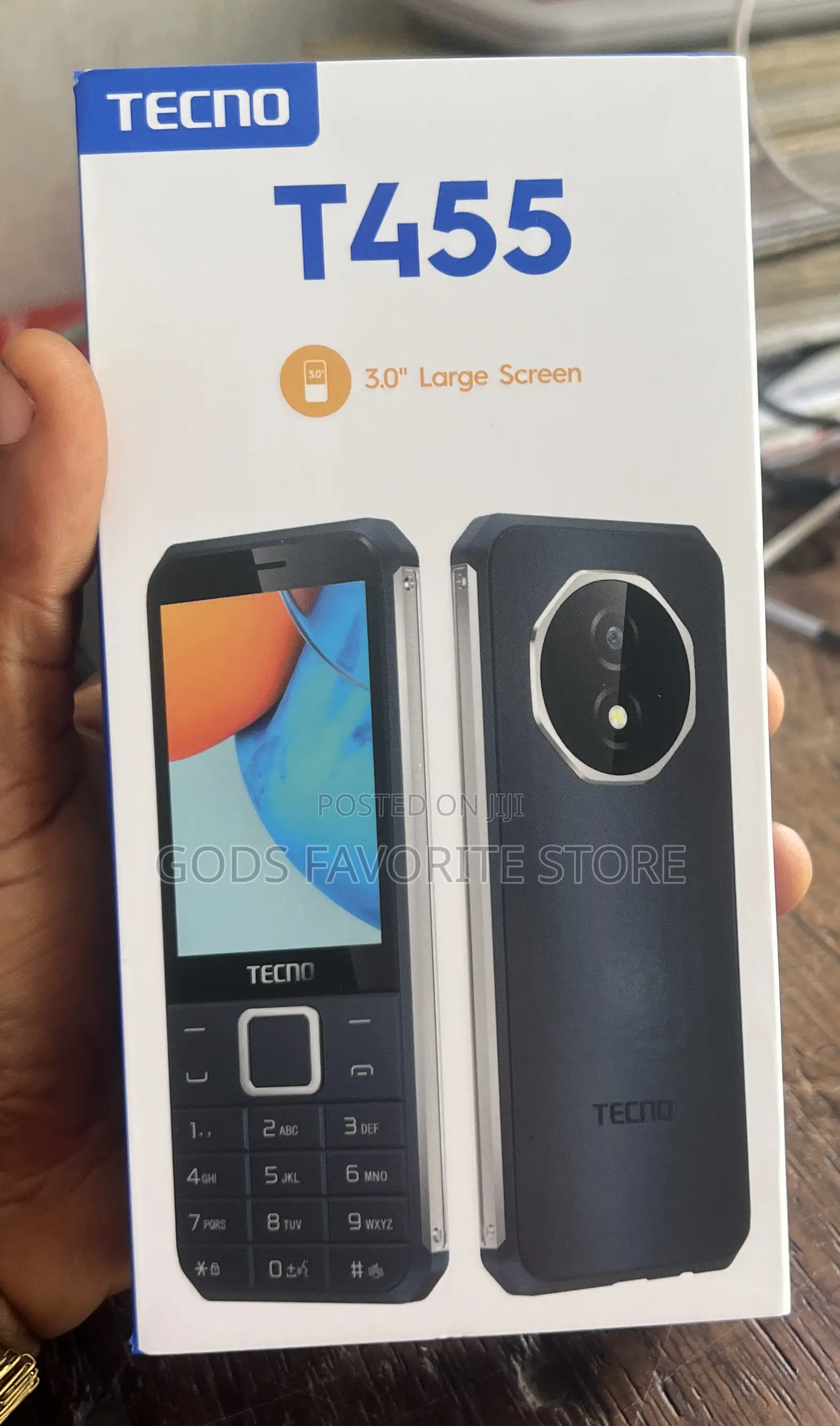 New Tecno T545 Black in Ikeja - Mobile Phones, Ijeoma Onyena | Jiji.ng