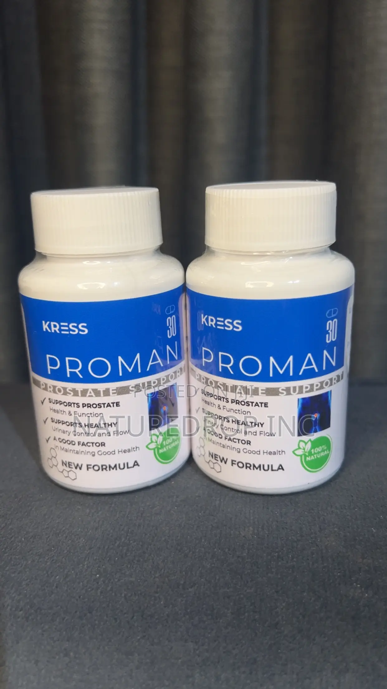 Proman Prostate Health Supplement by 30 Caps in Amuwo-Odofin - Vitamins ...