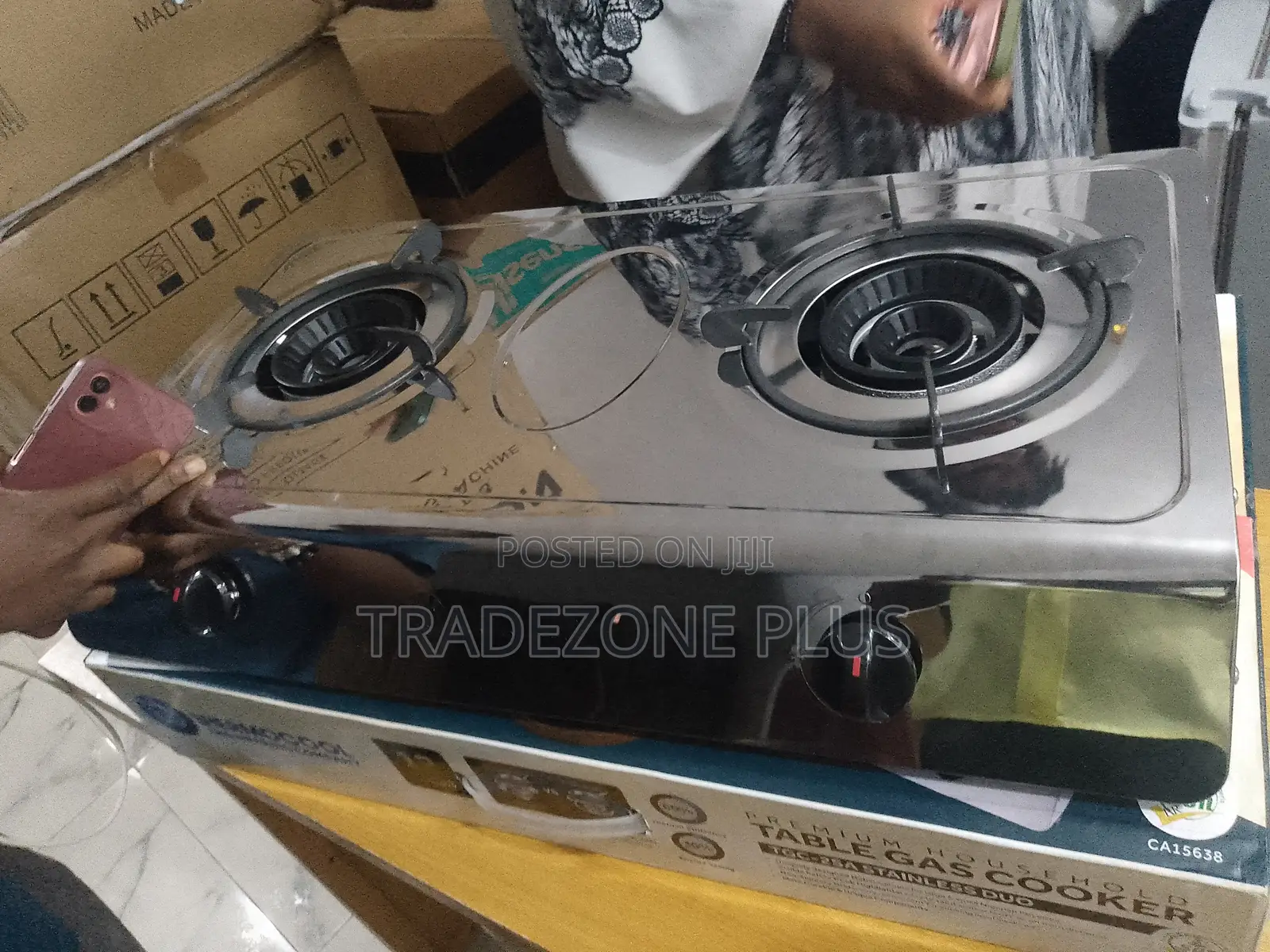 Flame Master Haier Thermocool Table Top Gas Cookers in Ifako-Ijaiye ...
