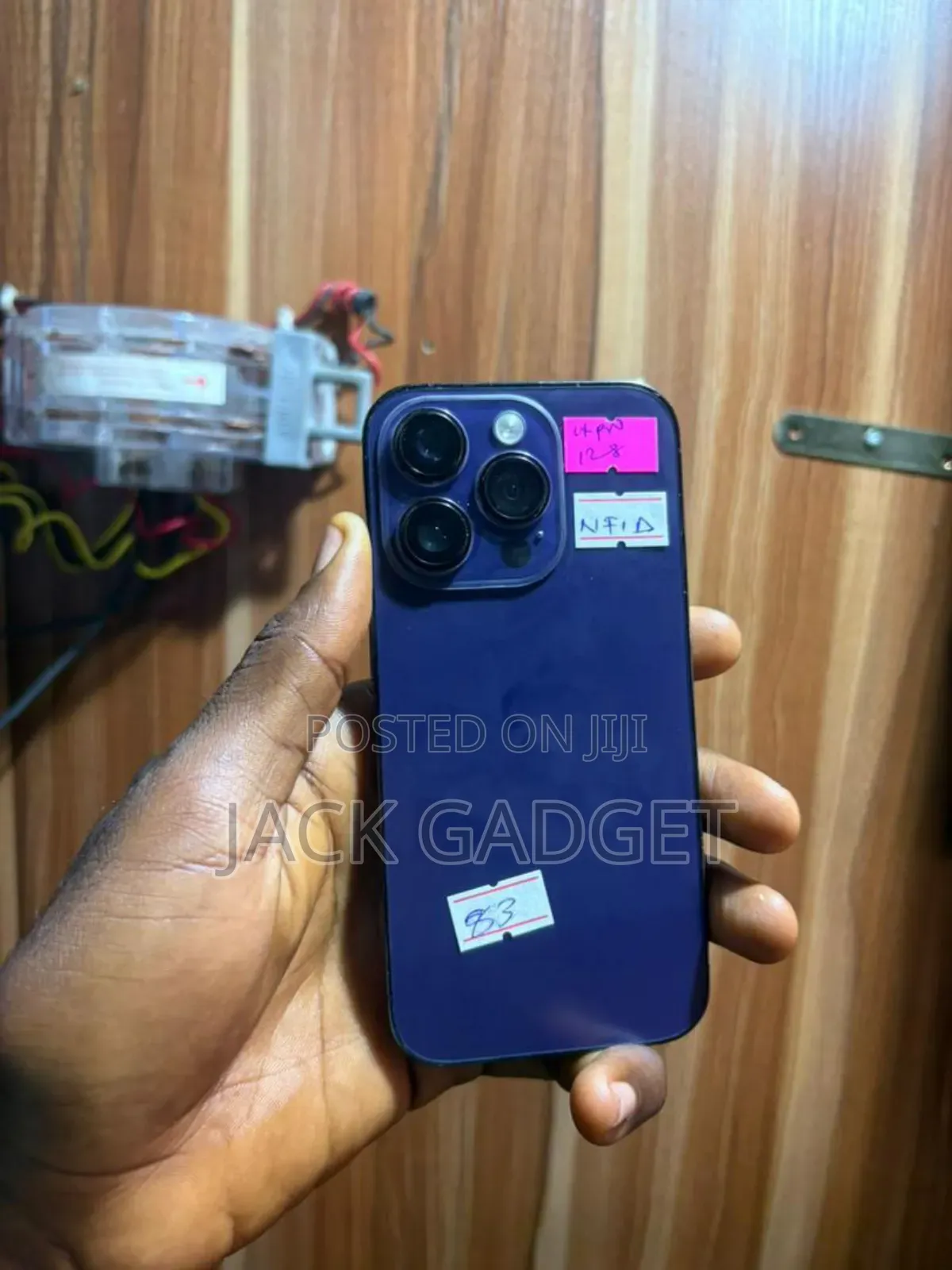 Apple iPhone 14 Pro 128 GB Purple in Benin City - Mobile Phones, Jack Gadget | Jiji.ng