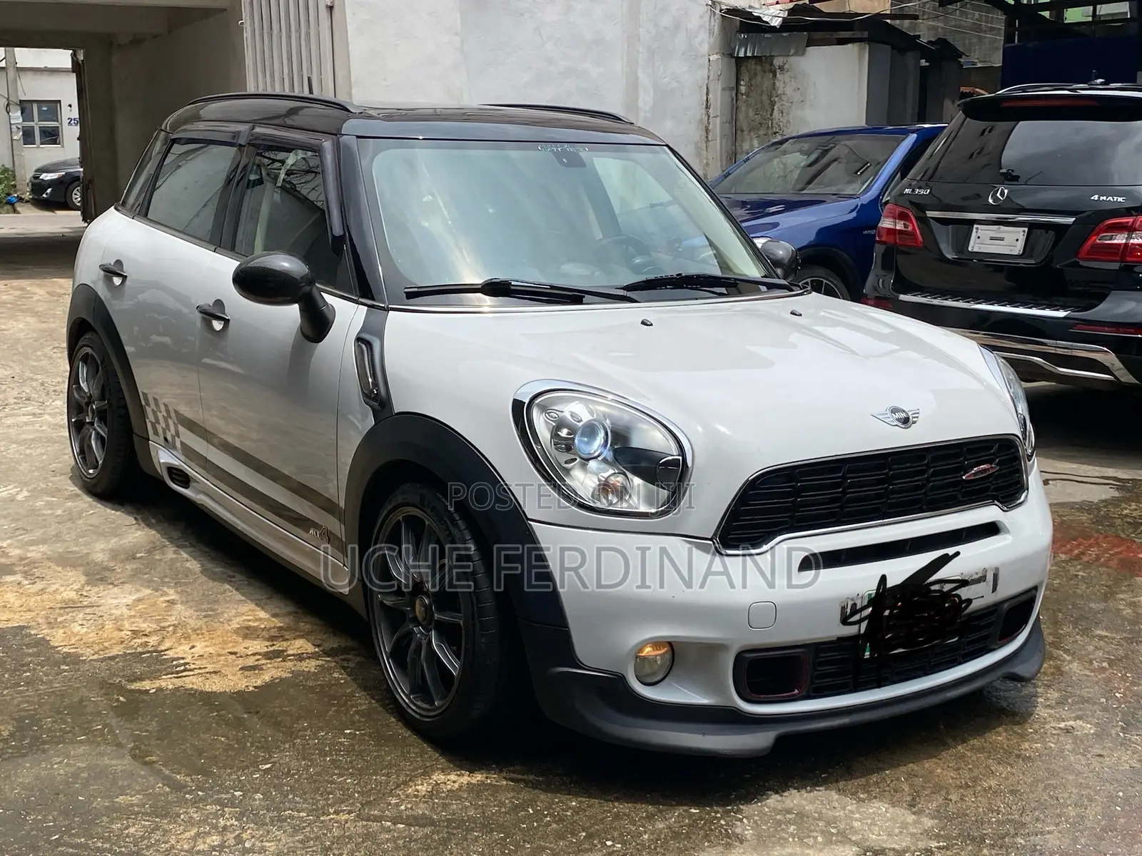 Mini Countryman Cooper S AWD ALL4 2015 White in Abuja (FCT) - Cars ...