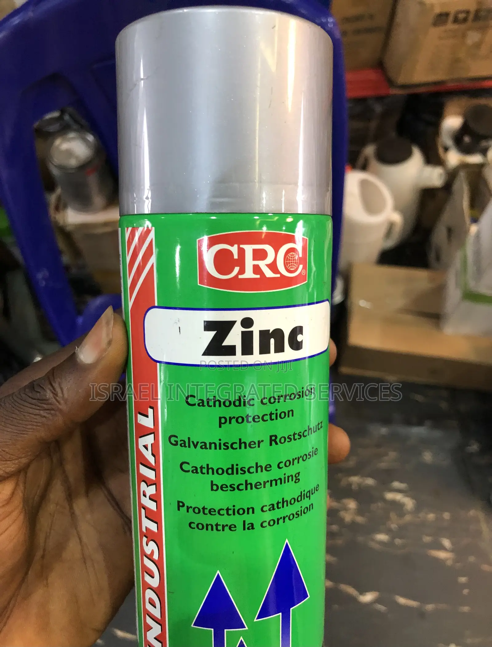 Zink Spray Galvanize CRC in Port-Harcourt - Hand Tools, Israel Integrated Services | Jiji.ng
