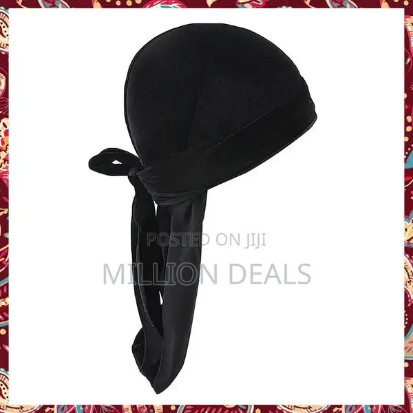 Ski Trendy Unique Black Velvet Durag in Ikorodu - Clothing Accessories ...