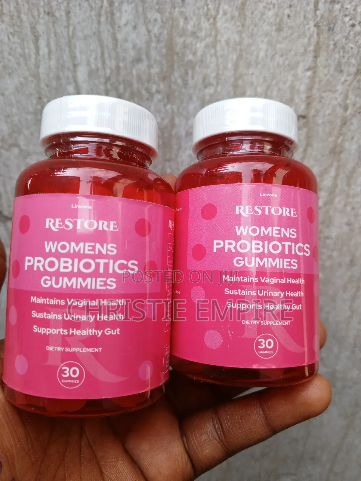 Restore Woman Probiotic Gummies in Surulere - Vitamins & Supplements ...