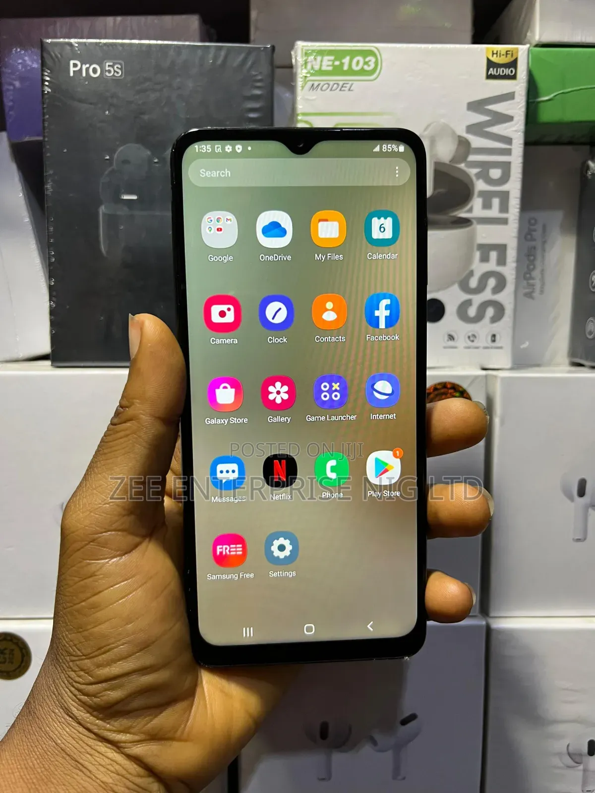 Samsung Galaxy A12 32 GB Black in Ikeja - Mobile Phones, Zee Pro Tech ...