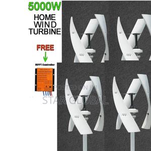 Dependable Power: Trust the 5000w 48v Vertical Wind Energy Turbine in ...