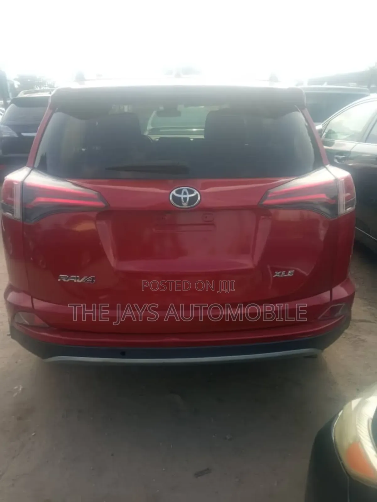 Toyota RAV4 2015 Red in Apapa - Cars, The Jays Automobile Kemi | Jiji.ng