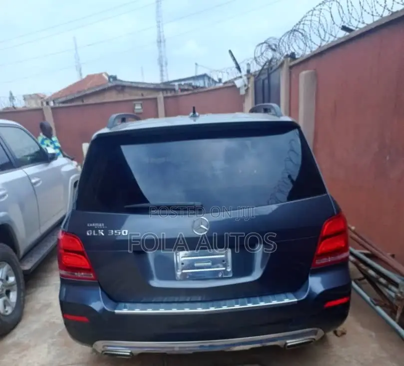 Mercedes-Benz GLK-Class 2015 Gray in Agege - Cars, Fola Autos | Jiji.ng