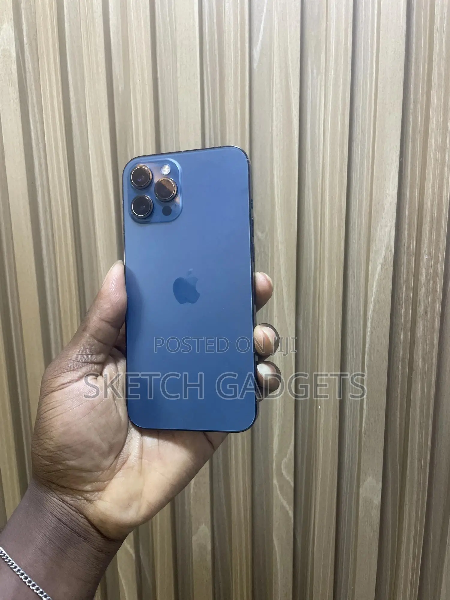 Apple iPhone 12 Pro Max 128 GB Blue in Ikeja - Mobile Phones, Sketch ...