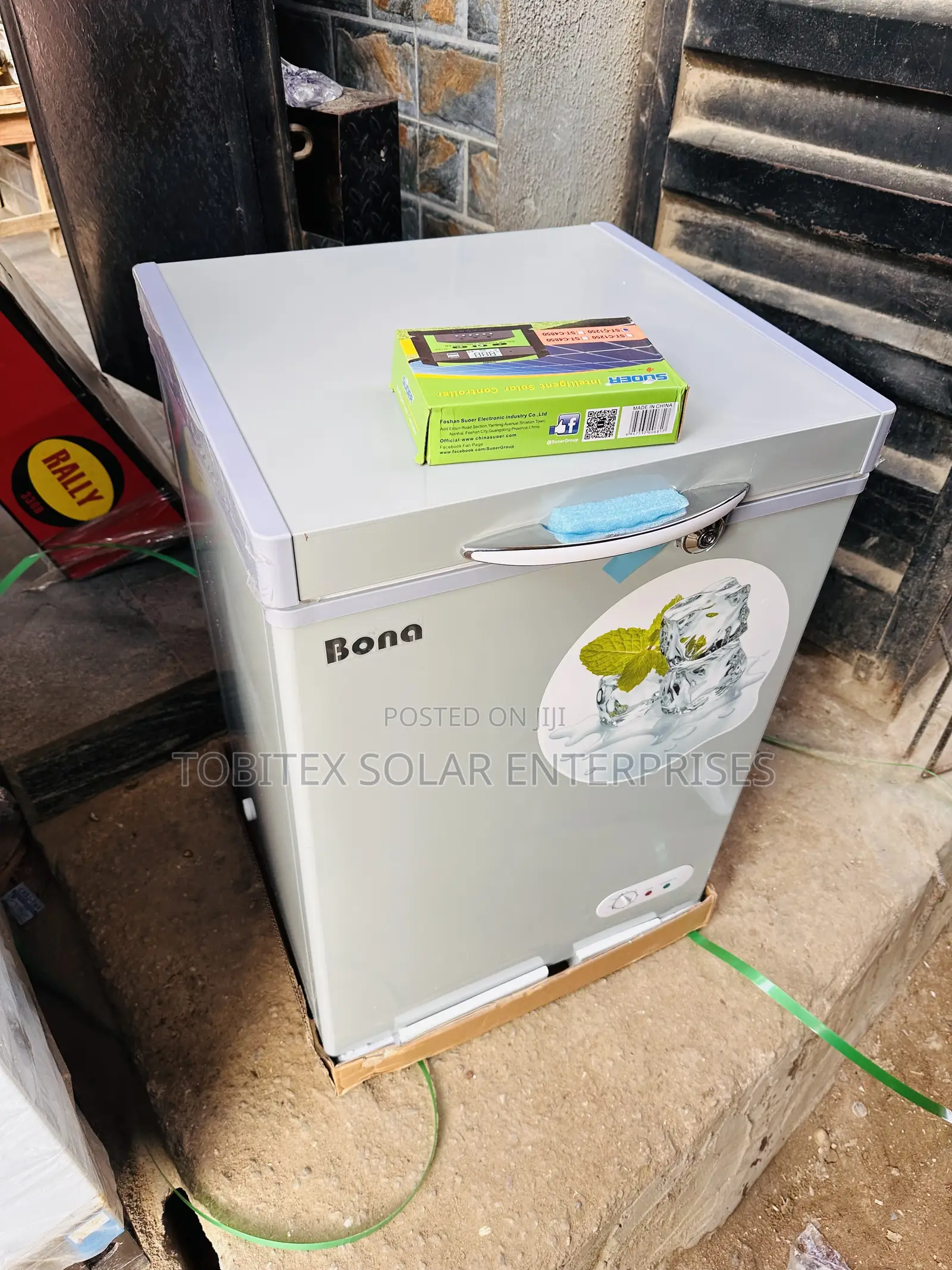 Bona Deep Solar Freezer 118l 12/24v in Ajah - Kitchen Appliances ...