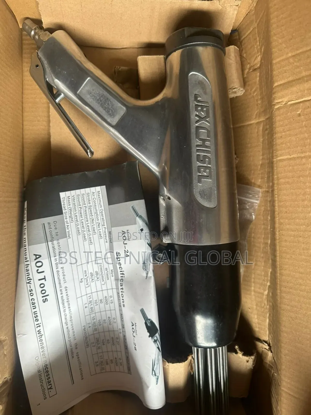 Air Chipping Gun in Port-Harcourt - Hand Tools, Chinonso Okpala | Jiji.ng