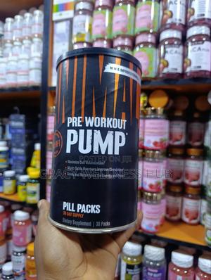 Animal Pre Workout Pump 30 Pill Packs in Lagos Island (Eko) - Vitamins ...