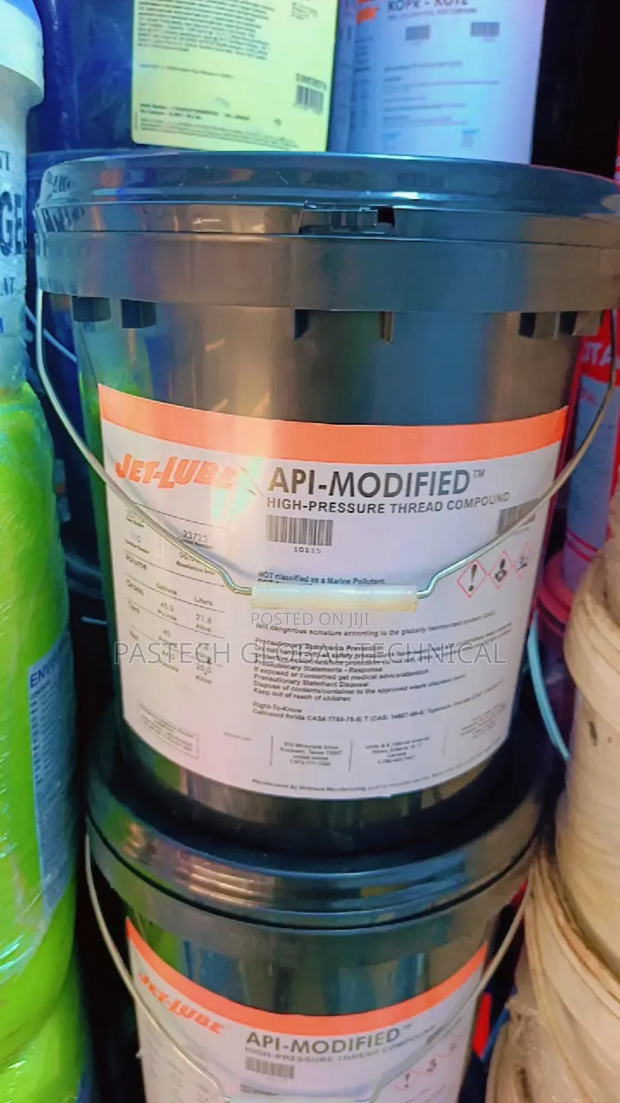 Jet-Lube Api Modified High Pressure Thread Compound in Port-Harcourt ...
