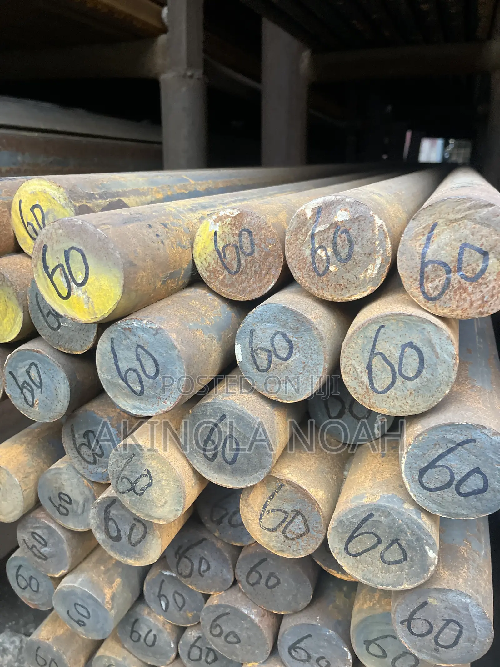 60mm by 6mtrs Mild Steel Rod in Surulere - Building Materials ...