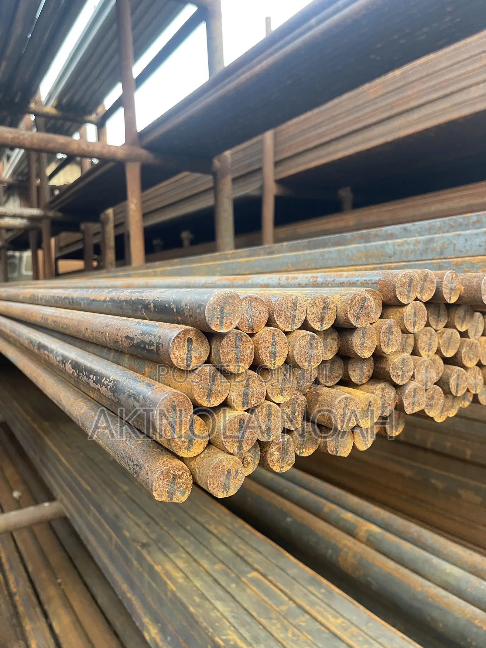 25mm X 6mtrs Mild Steel Rod in Surulere - Building Materials & Supplies ...