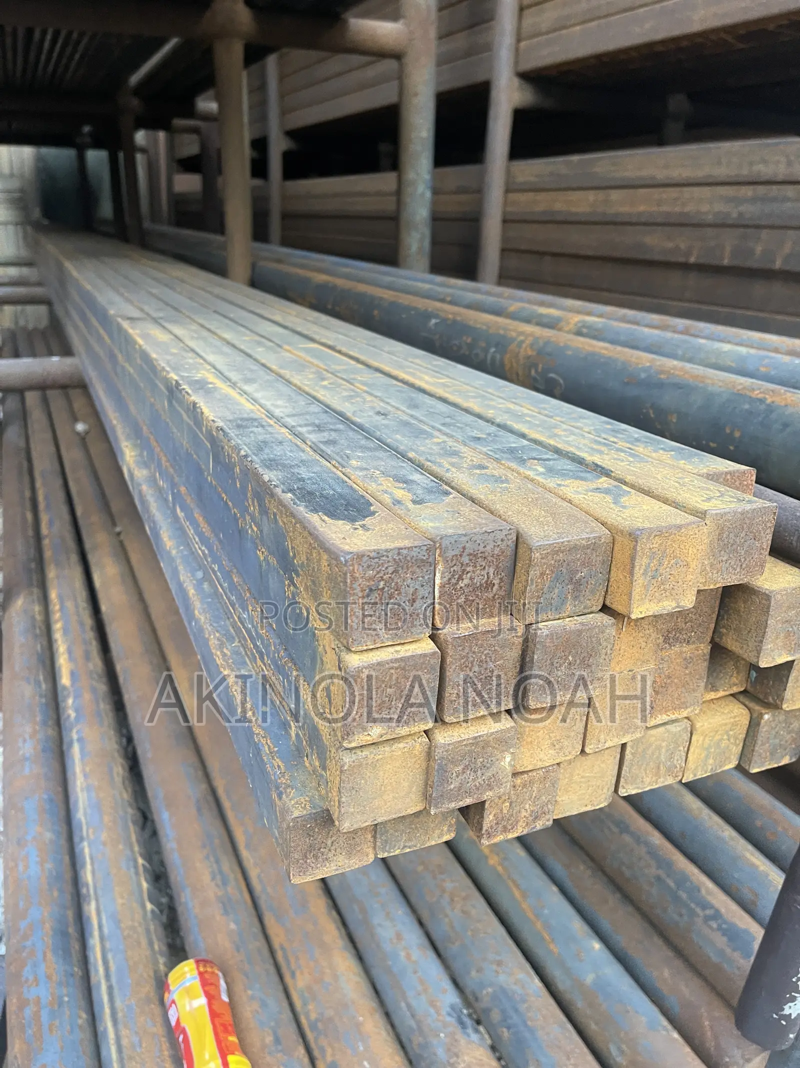 40mm X 40mm by 6mtrs Mild Steel Square Rod in Surulere - Building ...