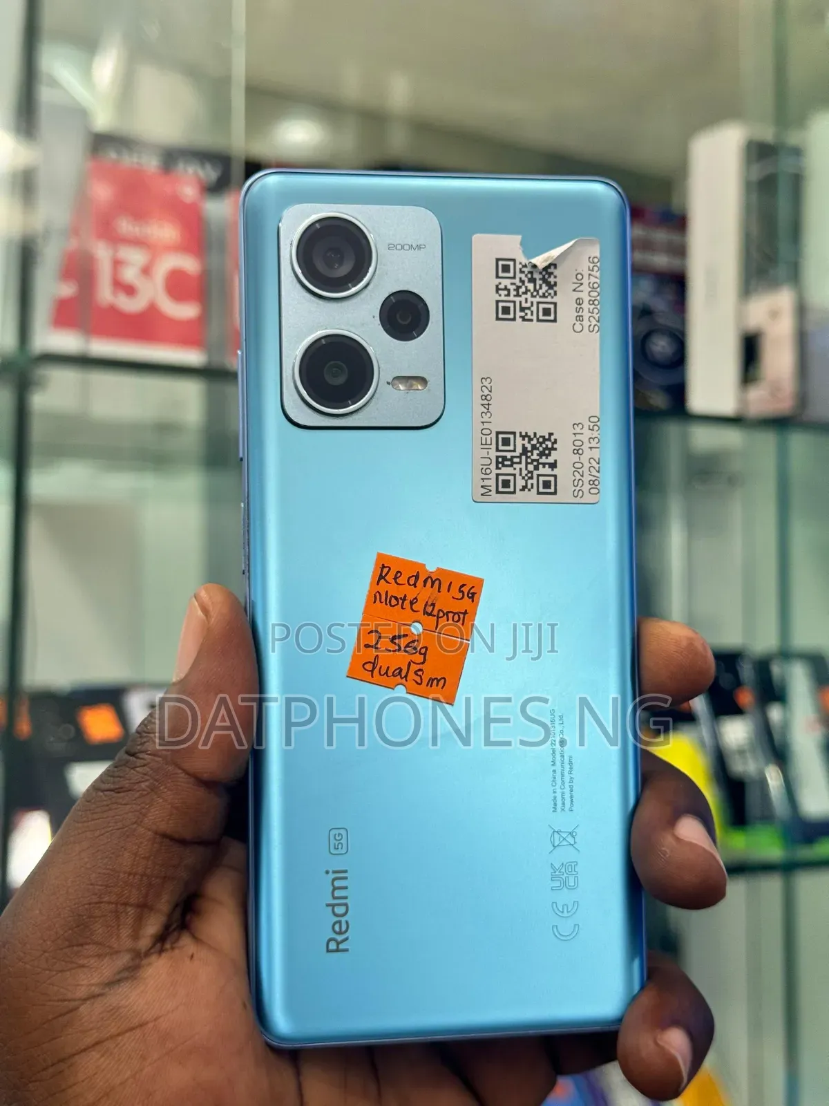 Xiaomi Redmi Note 12 Pro+ 5G 256 GB Blue for sale - Datphones.ng Price ...