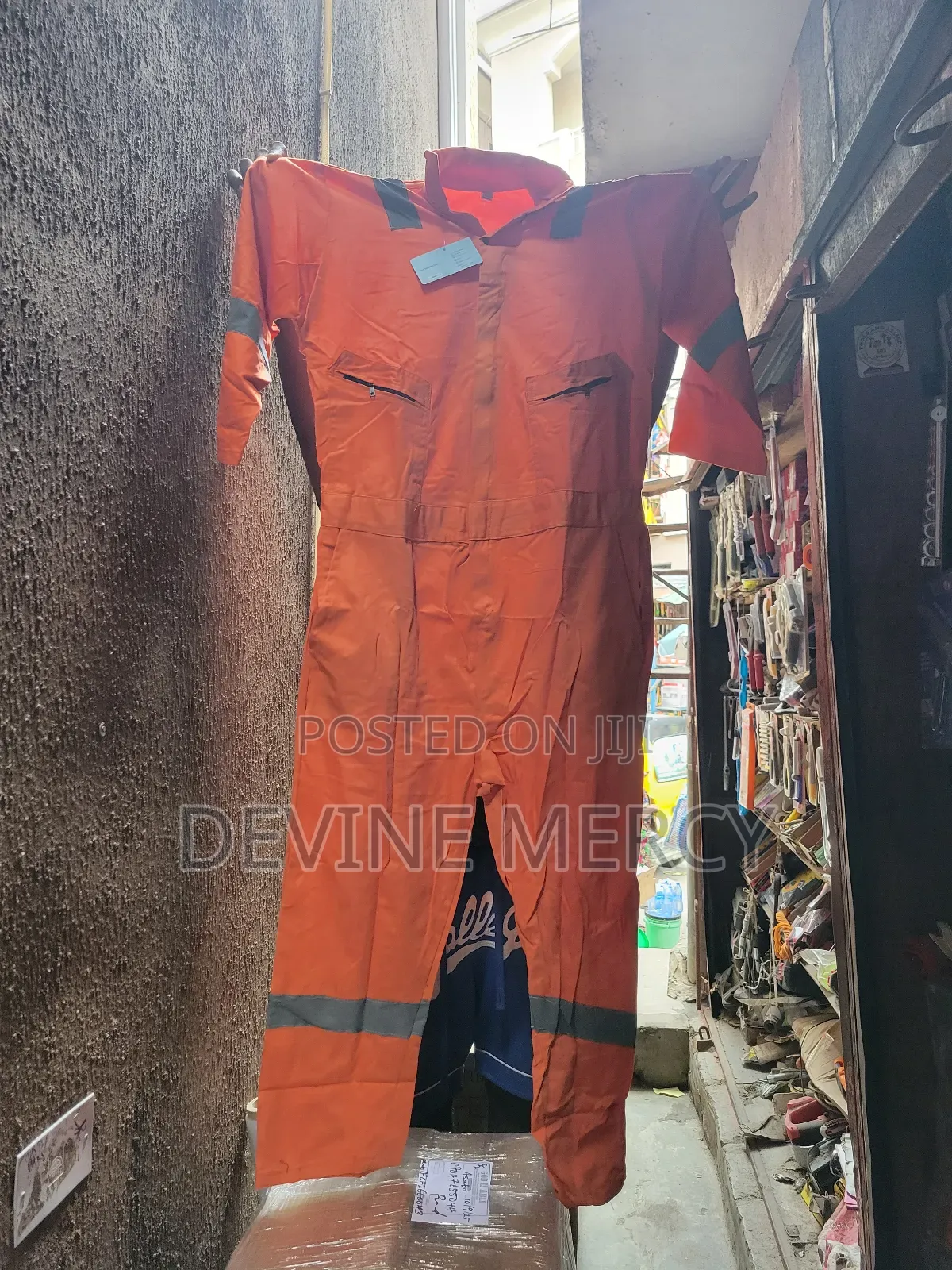 Orange Safety Coverall in Lagos Island (Eko) - Safety Equipment ...