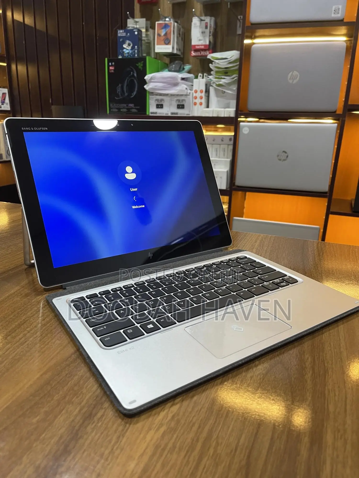 Laptop HP Elite X2 1012 G2 16GB Intel Core I7 SSD 256GB in Ilorin South - Laptops & Computers ...