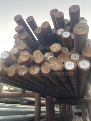 32mm by 6mtrs Mild Steel Rod Imported in Surulere - Building Materials ...