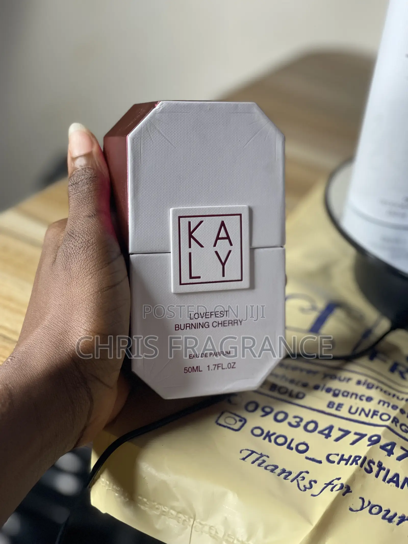 Kyla Perfume in Aniocha South - Fragrances, Chris Fragrance | Jiji.ng